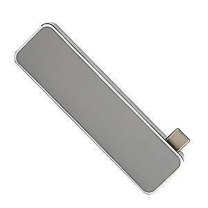 Mxzzand Memory Adapter Type‑C Adapter, Aluminum Alloy, for Laptops for Home