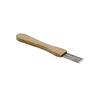 Creative Hobbies Scoring Tool for Texturing Pottery, Clay and Ceramics