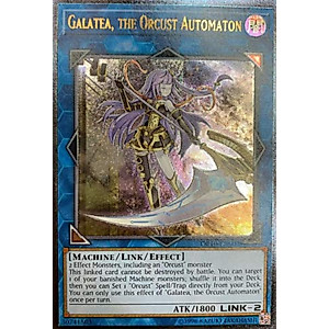 Yu-Gi-Oh! - Galatea, The Orcust Automaton - SOFU-EN043 - Soul Fusion - 1st Edition - Super Rare