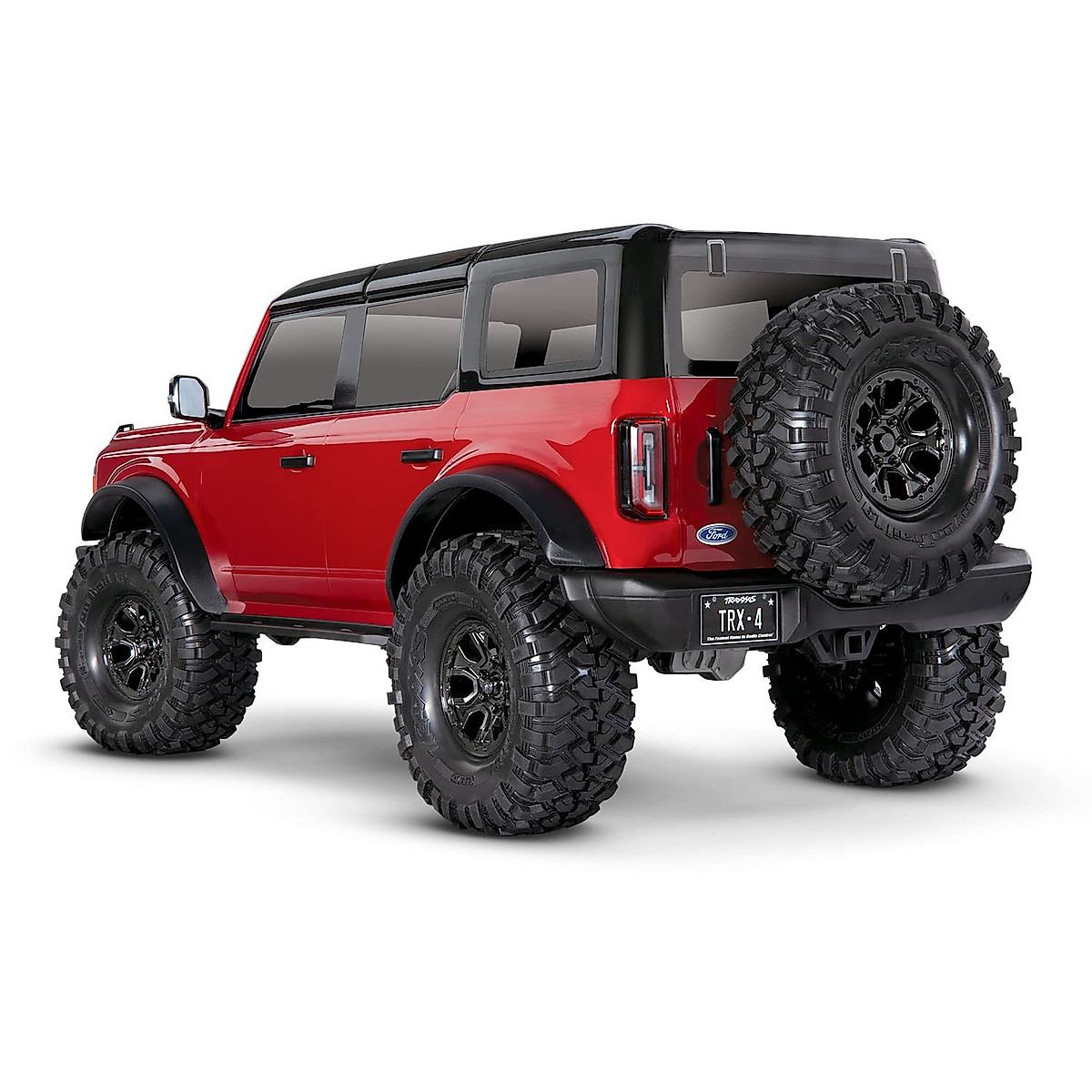 TRX-4 Scale and Trail® Crawler with 2021 Ford® Bronco Body: Red