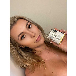 nuorganic 24k Instant Face Lift Cream - Advanced Anti-Aging Moisturizer with Plant Stem Cells for Youthful Glow - Cruelty-Free Wrinkle Cream for All Skin - Vegan Beauty Skincare, 50ml 3-Month Supply