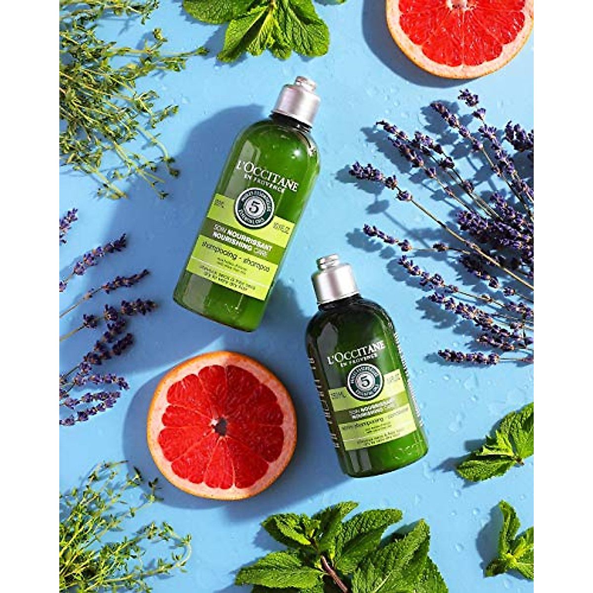 L'OCCITANE Aromachologie Nourishing Care Conditioner Enriched with Olive Oil for Dry to Very Hair, 8.4 fl. oz.