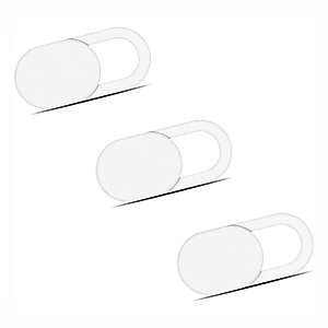 Privacy Camera Cover Security Blocker for Moto G Stylus 5G - Webcam Closure White Compatible with Motorola Moto G Stylus 5G