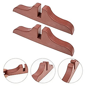 GANAZONO 4 Pcs Privacy Screen Screen Base Room Divider Stand Privacy Screen Holder Holder Plastic Support