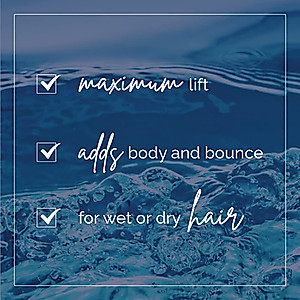 AQUAGE Uplifting Foam Weightless Volume-Building Styling Mousse – 2.5 oz