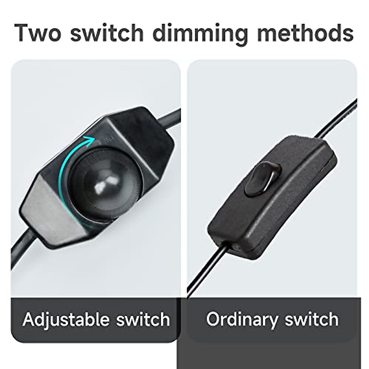 BOEESPAT Heat Lamp, UVA UVB Reptile Light with 360° Rotatable Hose and Timed, Heating Lamp with 4 Bulbs Suitable for Bearded Dragon Reptiles Turtle Lizard Snake (2 Heat Lamp wth 4 Bulb)