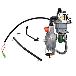 Dual Fuel Carburetor LPG CNG Conversion kit for Honda GX390 188F 4.5KW 5.5KW Generator Engine
