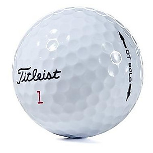 Titleist AAA DT Solo 50 Pack Used Golf Balls