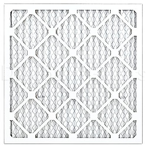 AIRx ALLERGY 20x20x1 MERV 11 Pleated Air Filter - Made in the USA - Box of 6 , White