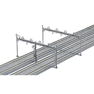Kato KAT23064 N Catenary Poles, Four Track (10)