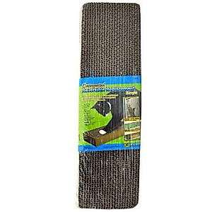 WARE Single Wide Corrugated Replacement Scratcher Pads for Cats (2-pack) - Catnip Included