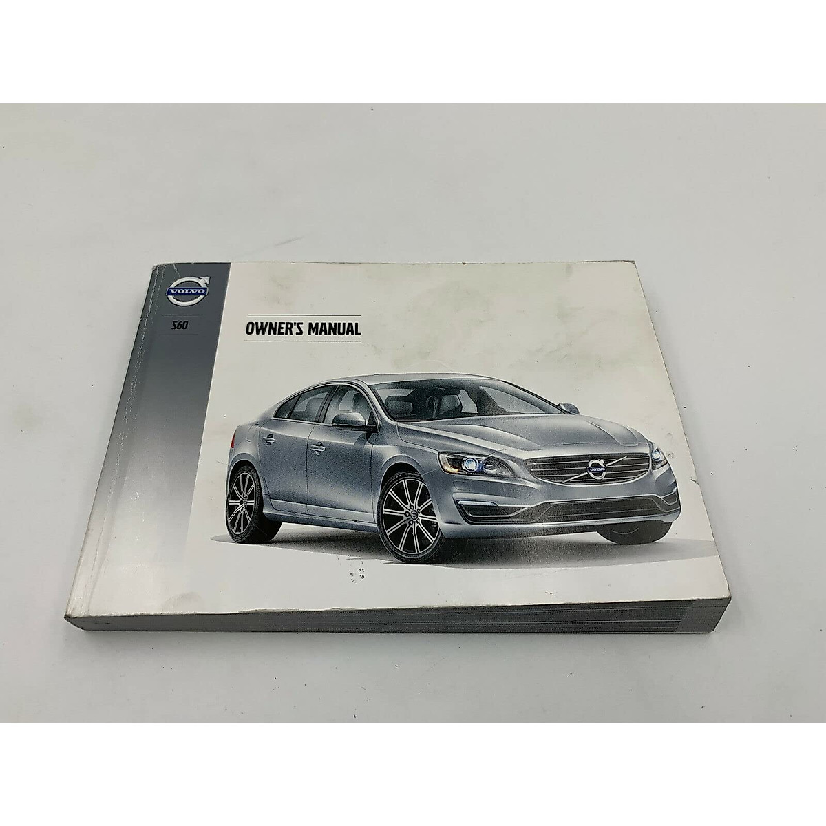2014 Volvo S60 Owners Manual Set with Case OEM K01B51005
