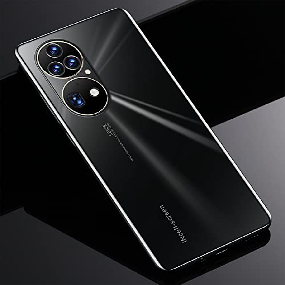 ciciglow P50 Pro Unlocked Smartphone,7.3 Inch HD Screen Unlocked Cell Phone,3GB RAM 32GB ROM,5MP 8MP Dual Camera,4500mAh Battery Smartphone for Android (Black)