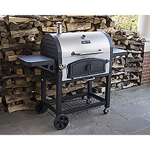 Dyna-Glo DGN576SNC-D X-Large Premium Dual Chamber Charcoal Grill