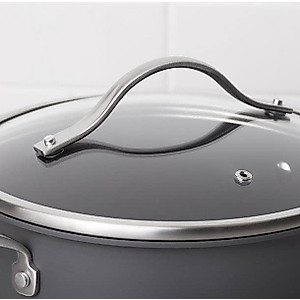 Member''s Mark Members Mark 15 Piece Hard Anodized Aluminum Cookware Set With 7-Piece Kitchen Tools Set