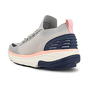 G-DEFY MATeeM Women’s Cross Trainer Shoe | Heel Support | VersoShock Technology for Pain Associated with Prolonged Standing or Walking | Arch Support | Diabetic Shoes | Wide Shoes | Free Orthotic