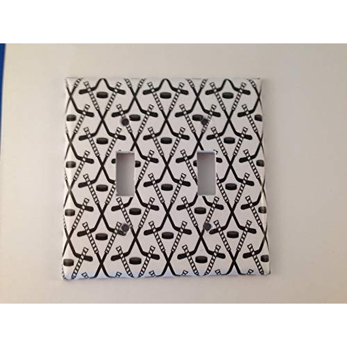 Hockey Light Switch Cover Various Sizes Offered