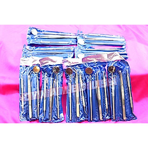 New German Stainless 45 Instruments Basic Dental Set Mirror Explorer College plier 16 of EA