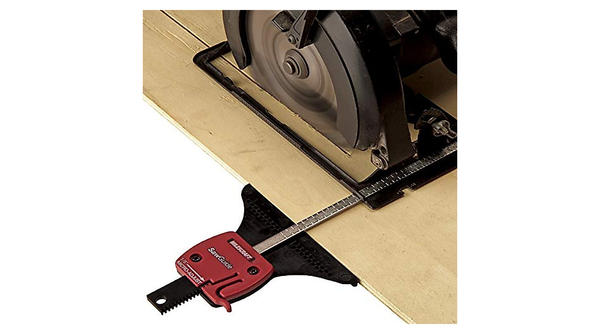 Milescraft Saw Guide for Circular & Jigsaws - Precise Cuts