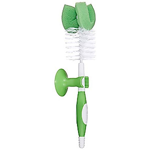 Amazon Brand - Mama Bear Bottle Brush (Pack of 3)