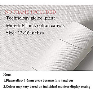 Pennclys Lash Room Wall Art Brow Lash Pictures Wall Decor Lash Quote Canvas Prints Beauty Salon Wall Art Eyelash Eyebrow Artwork Lash Posters Eyelash Pictures for Woman Bedroom 12x16x3 Inch Unframed