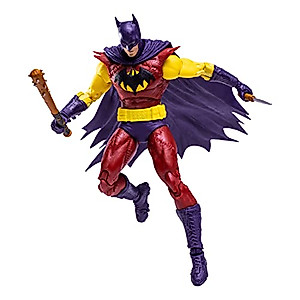 McFarlane Toys, DC Multiverse Batman of Zur-En-Arrh 7-inch Action Figure with 22 Moving Parts, Collectible DC Batman Figure with Unique Collector Character Card – Ages 12+