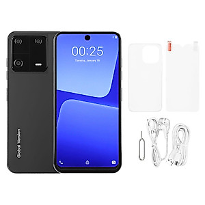 M13 Pro Plus Cell Phone, for Android 11 Unlocked Smartphone with, 4G Unlocked Phones, 6GB 64GB ROM, 6.53 HD Display, 8MP 21MP Dual Camera, Dual SIM, 4500mAh Battery