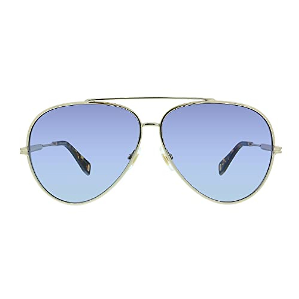 Marc Jacobs MJ 1007/S GB 006J Gold Havana Aviator Sunglasses for womens