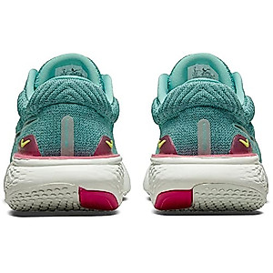 Nike Women's ZoomX Invincible Run FK 2 (Washed Teal/Pink Prime/Barely, us_Footwear_Size_System, Adult, Women, Numeric, Medium, Numeric_8_Point_5)