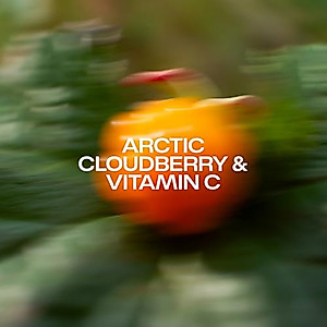 Lumene Nordic-C [Valo] Arctic Berry Face Oil - Antioxidant-Rich, Hydrating Serum with Vitamin C, Vitamin E & Hyaluronic Acid - Replenishes and Plumps Dry Skin - Vegan Skin Care (30 ml)