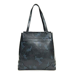Frye womens Charlie Simple tote handbags, Ocean Camo, One Size US