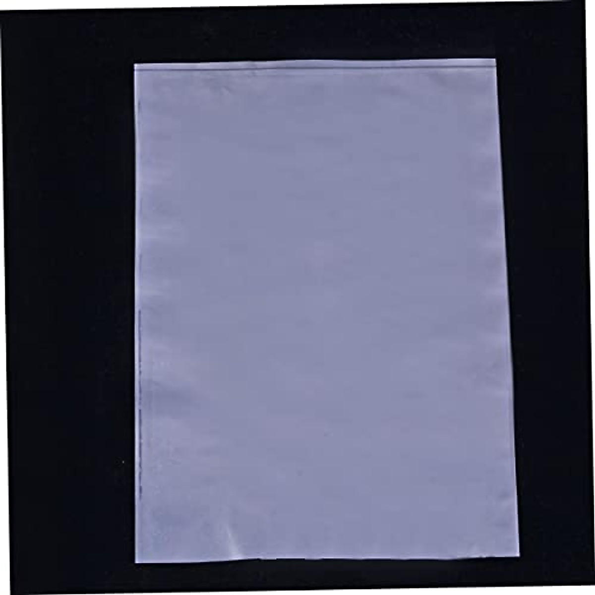 STOBOK 500pcs Shrink Film Wrap Heat Shrink Bags Shrink Film Bags Clear Packing Bags Shrink Wrap Bags for Gift Baskets Basket Tray Sealer Bags Shrinkable Wrapping Bag Plastic Wrap Gift Bag