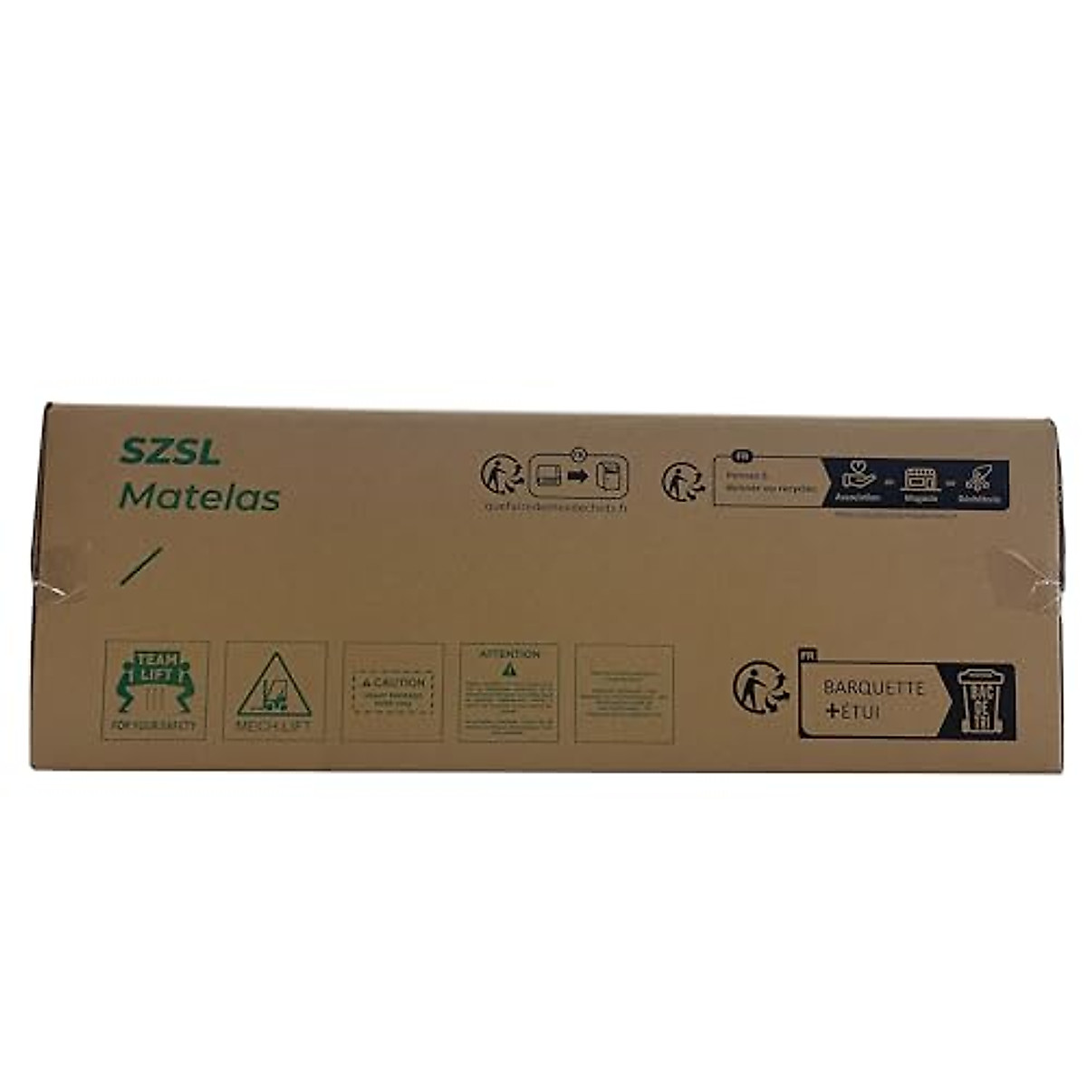 Full Size Mattress, SZSL 12" Hybrid Memory Foam and Individual Pocket Springs Mattress for Comfy Support and Pressure Relief, Medium Firm Mattress in a Box, Motion Isolation, CertiPUR-US Certified