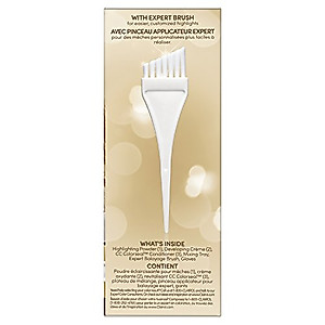 Clairol Nice'n Easy Balayage Permanent Hair Dye, Brunettes Hair Color, Pack of 3