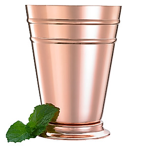 Barfly Deluxe Julep Cup 13.5oz Copper Plated