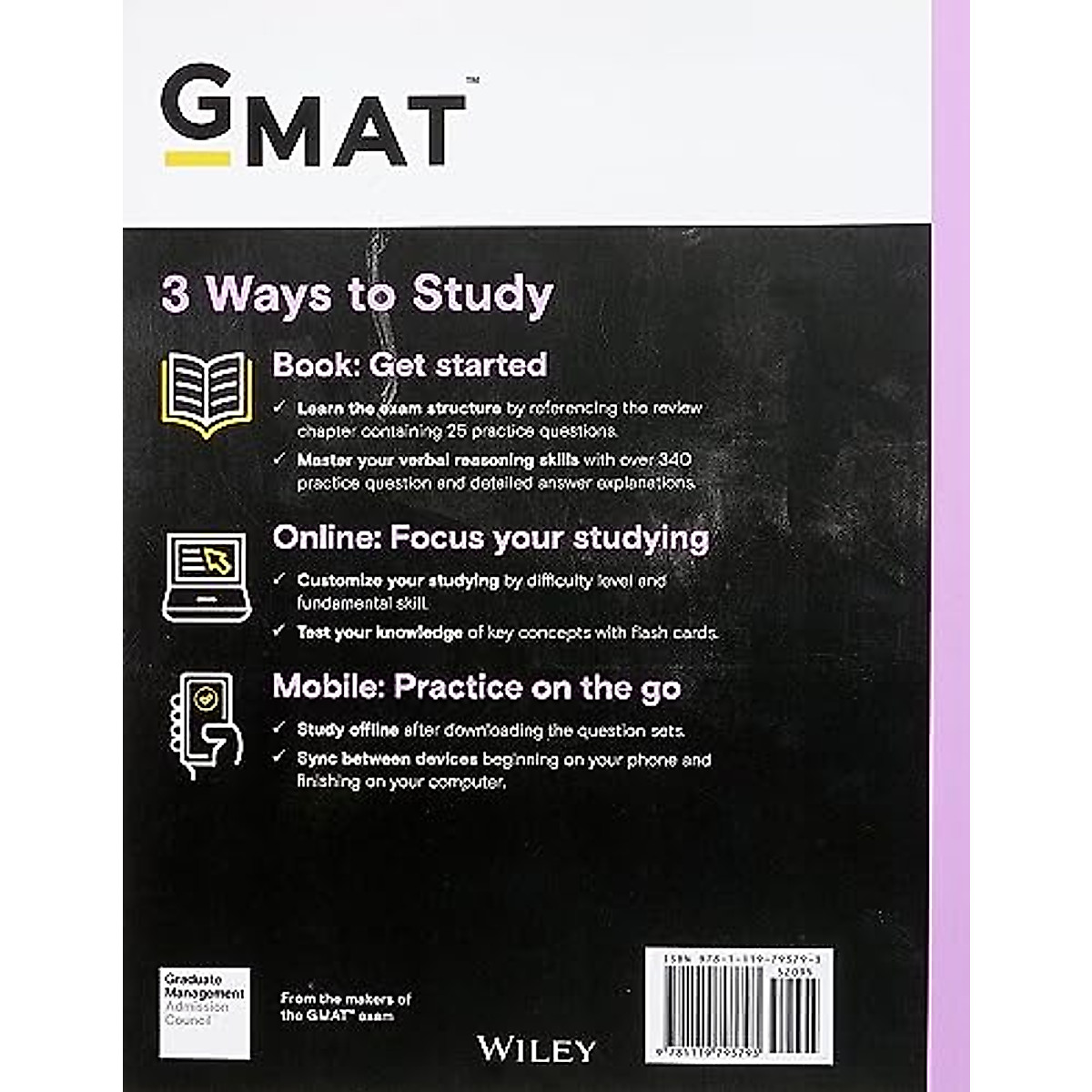 GMAT Official Guide Verbal Review 2022: Book + Online Question Bank