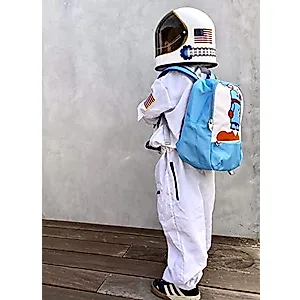 Beatrix New York - Toddler & Kids 11.5" Backpack Bag with Removable Leash for Girls & Boys (WALRUS), Ideal for Preschool & Kindergarten Back to School