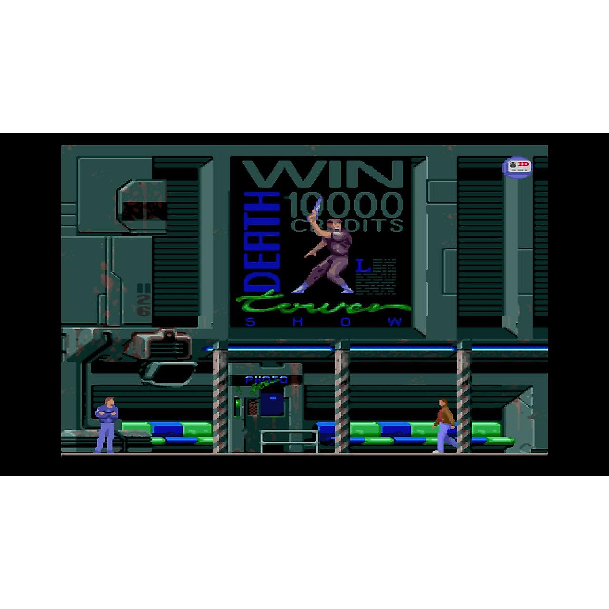 Flashback for Dreamcast