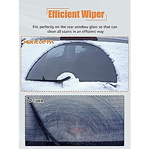 MIKKUPPA Replacement for Toyota RAV4 Rear Wiper Blade 2013-2018 - Back Windshield Rear Wiper Blade Replacement 85242-42040, 10 Inches