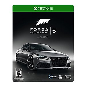 Forza Motorsport 5 Limited Edition