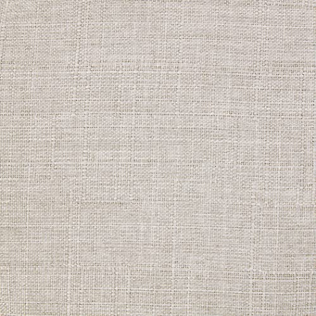 OSP Home Furnishings Katheryn Storage Bench with Tufted Seat and Wood Finish Legs, Grey Fabric