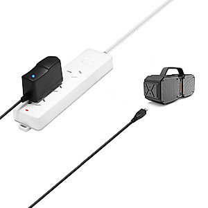 M83 Charger Charing Cable AC Wall Adapter Power Supply Cord Compatible with Bugani M90/M83/M118/M99/M130/M128,FUGOO Tough 2.0/Sport 2.0/Style 2.0,MusiBaby M71/M88 Speaker Charger Cord