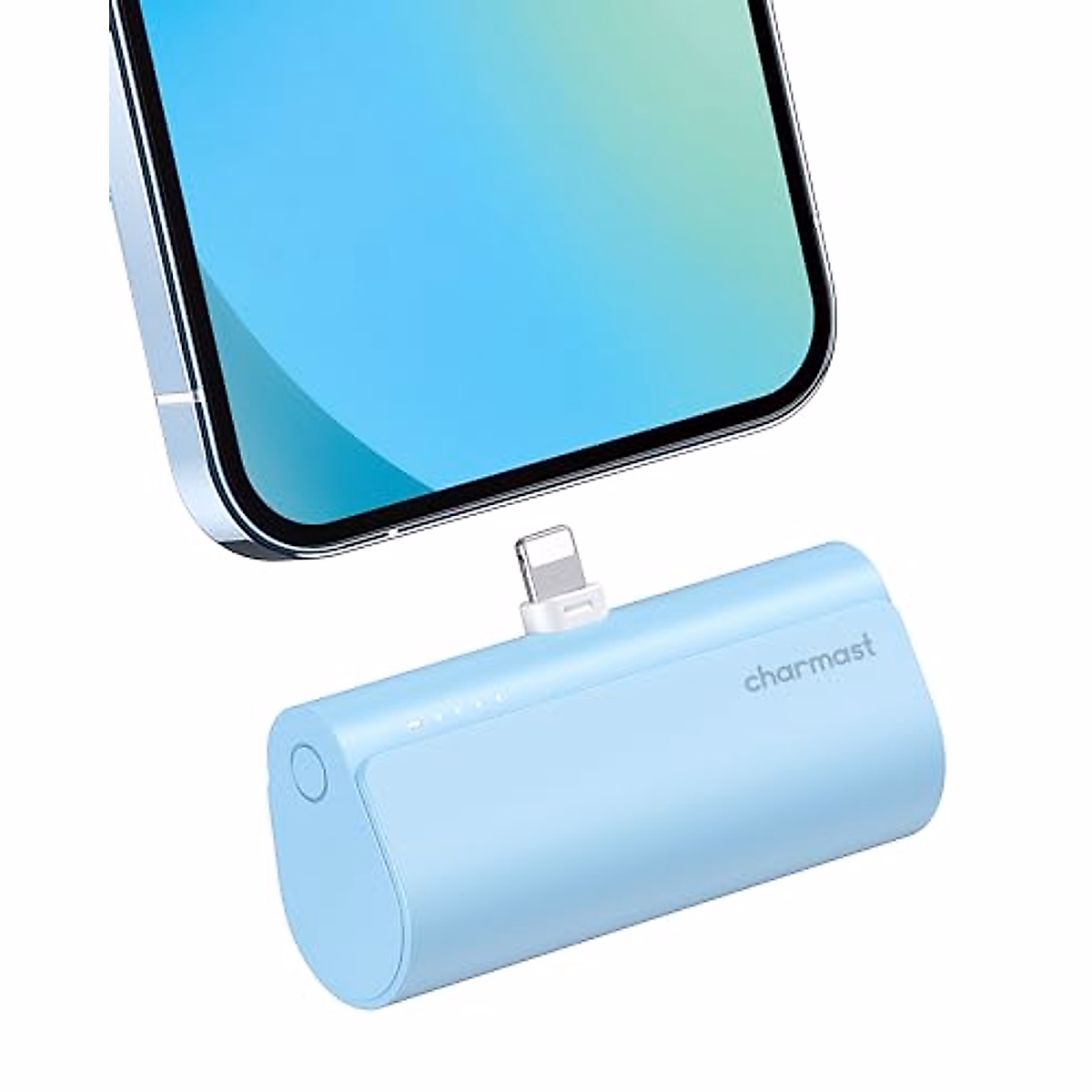 Charmast Small Portable Charger 5000mAh, Ultra-Compact 20W PD Fast Charging Power Bank Mini Battery Pack Compatible with iPhone 14/14 Pro Max/13/13 Pro Max/12/12 Pro Max/11/XR/X/8/7/6, and More
