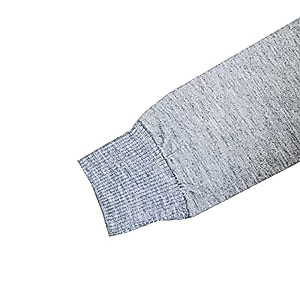 Mommy and Me Love Print Long Sleeve Pullover Tee Tops Family Matching Casual Sweatshirt T-Shirt Clothes Outfits(Grey,Mom/L)