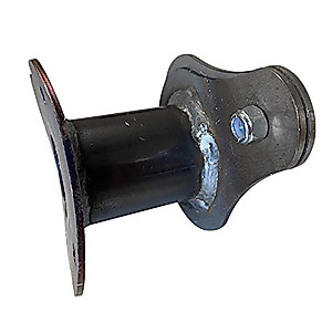 LavaLock BBQ Smoker Supply Uds Ugly Drum Parts Intake Teardrop Vent Damper 1-1/2 Flange for 55 Gallon Drum