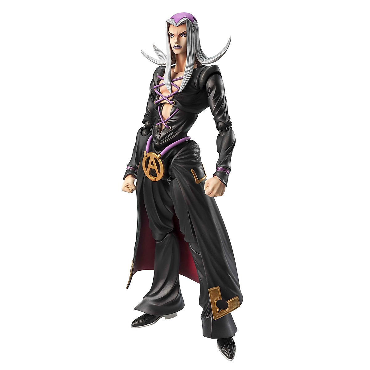 Medicos JoJo’s Bizarre Adventure Part 5: Chozo Kado Leone Abbacchio Super Action Statue Figure, Multicolor