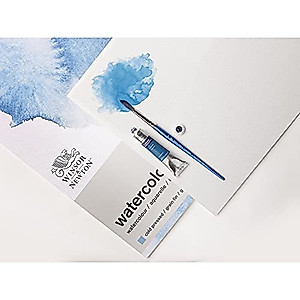 Winsor & Newton Classic Watercolor Paper Pad, 11" x 14", Natural White