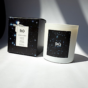 R+Co Stars Align Scented Candle 255 g / 9 oz