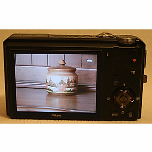 Nikon Coolpix S9050 Digital Camera (Silver)