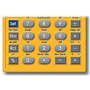 Calculated Industries 5070 ElectriCalc Pro Electrical Code Calculator